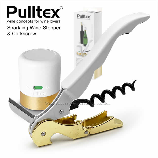 【楽天市場】Pulltex プルテックス ジロー＆プルタップス ホワイトセット TEX414WH：ワイングッズ特選通販店WAC