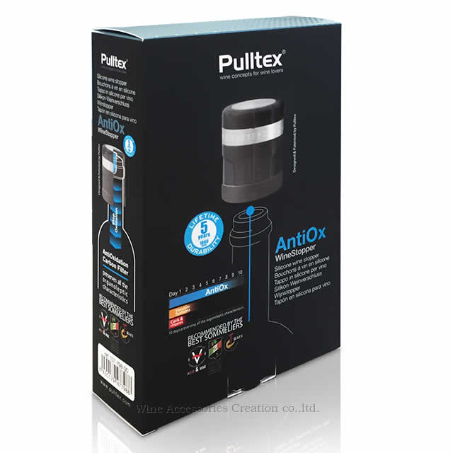 【楽天市場】Pulltex AntiOx プルテックス アンチ・オックス ブラック 【正規品】 TEX092BK：ワイングッズ特選通販店WAC