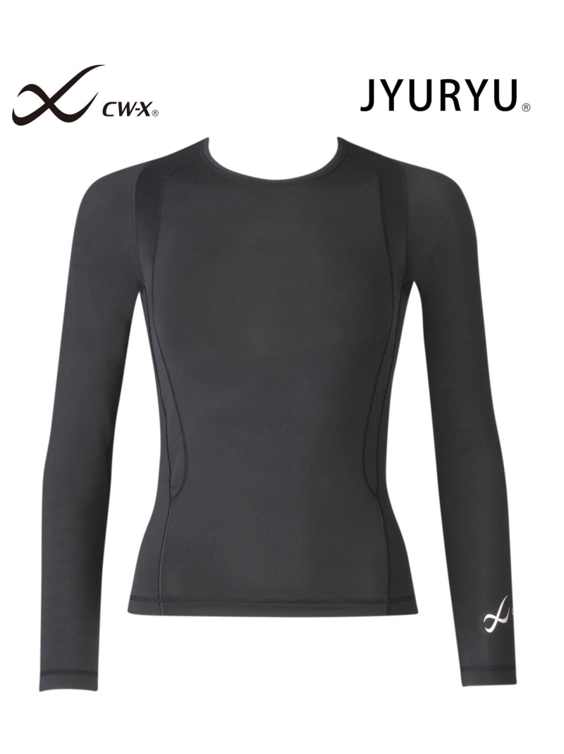 【楽天市場】brCW-X 【WOMEN】 機能性トップス 【JYURYU TOP】 丸首 長袖 CW-X シーダブリューエックス 福袋・ギフト・その他 その他 ホワイト ブラック【送料無料 ...
