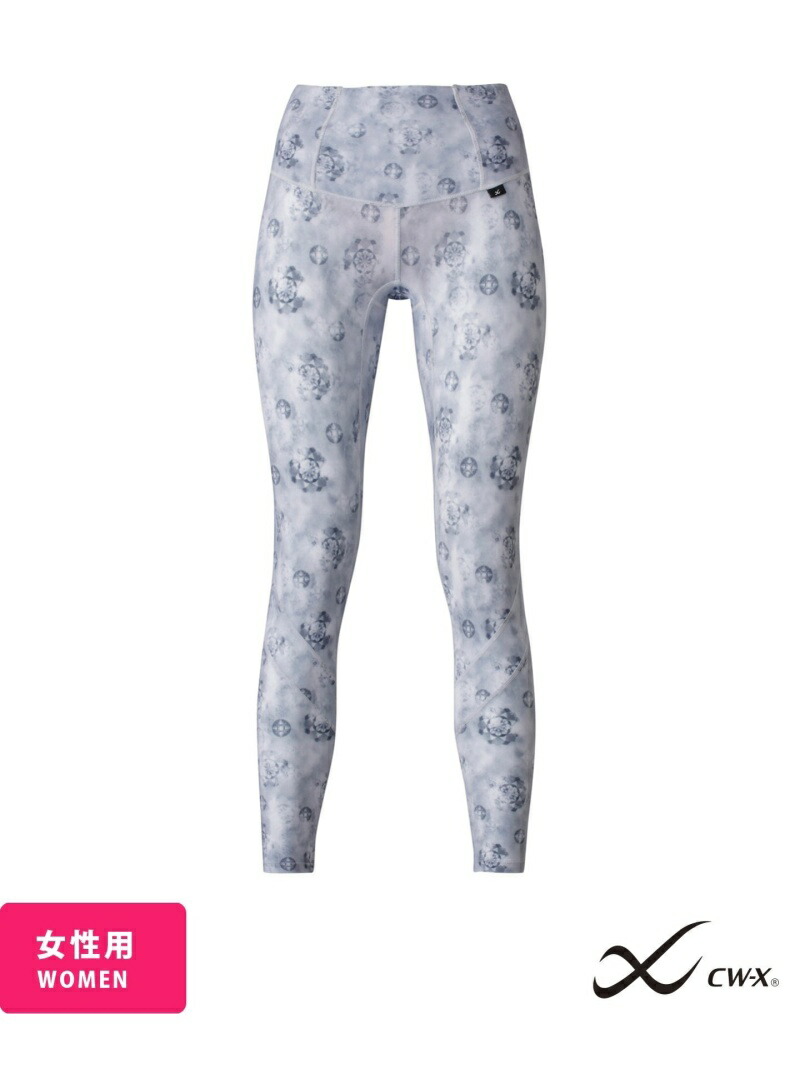 【楽天市場】(W)CW-X YOGAタイツ ロング丈 レディース CW-X シーダブリューエックス スポーツ/水着 スポーツウェア ブラウン ブルー ホワイト パープル【送料無料 ...
