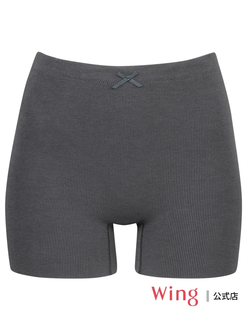 【楽天市場】【SALE／30%OFF】ウイング あったかオーバーパンツ 1分丈 薄手 アウターにひびきにくい Wing ウイング インナー ...