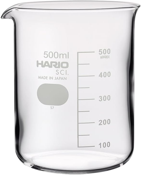 【楽天市場】HARIO ハリオ ビーカー 500ml BK-500 計量カップ：WADA TOKI