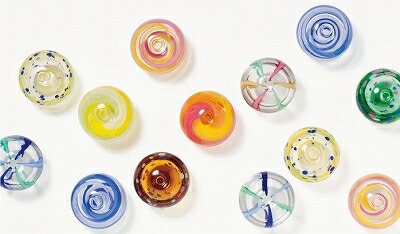 【楽天市場】石塚硝子 アデリアグラス 津軽びいどろ 彩手鞠 一輪挿し 花瓶 花器 弥生 F71262 夏空 F71263 海風 F71264 ...