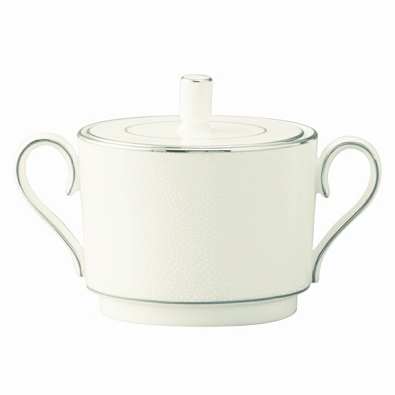 【楽天市場】NARUMI ナルミ プロスタイル キャビアホワイト (CAVIAR WHITE) シュガーポット 14cm 52457-4742 ...