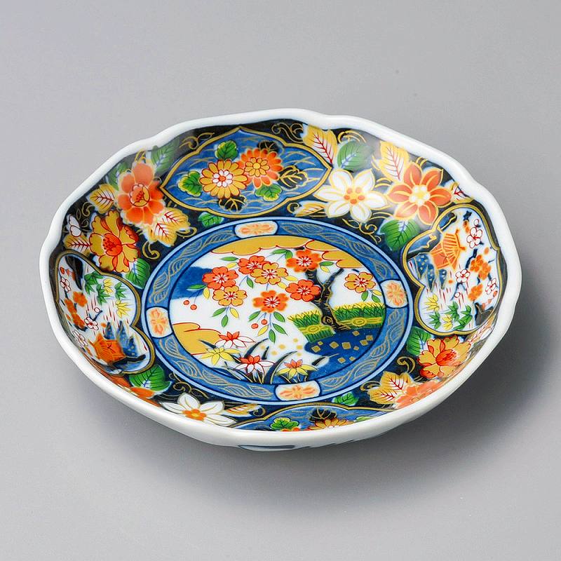 【楽天市場】陶里 第31集 若紫3．5皿 41640-491：WADA TOKI