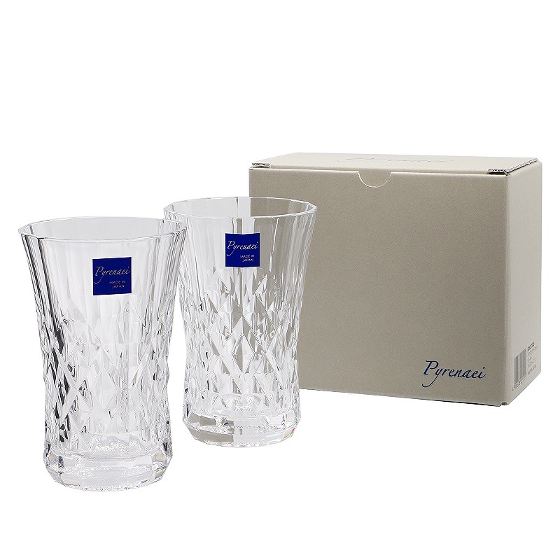【楽天市場】東洋佐々木ガラス ピレネー ペアタンブラーセット G080-T305 285ml：WADA TOKI