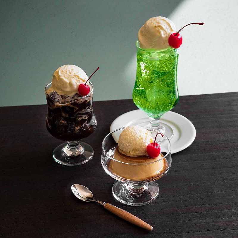 【楽天市場】東洋佐々木ガラス HS強化グラス おうち喫茶アロマ フロートグラス 385ml 35002HS-JAN-P ゴブレット：WADA TOKI