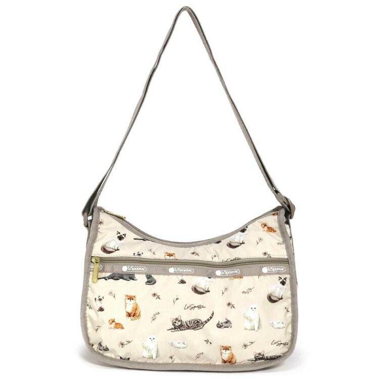 【楽天市場】レスポートサック ショルダーバッグ 7520 CLASSIC HOBO U240 CAT DAY LeSportsac：ワダツミ