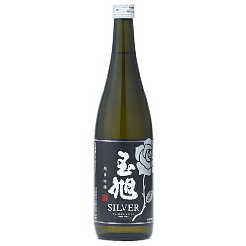 【楽天市場】純米吟醸 玉旭 SILVER（シルバー）720ml 富山 日本酒 地酒 玉旭 八尾 おわら風の盆：TOMIN SAKE COMPANY