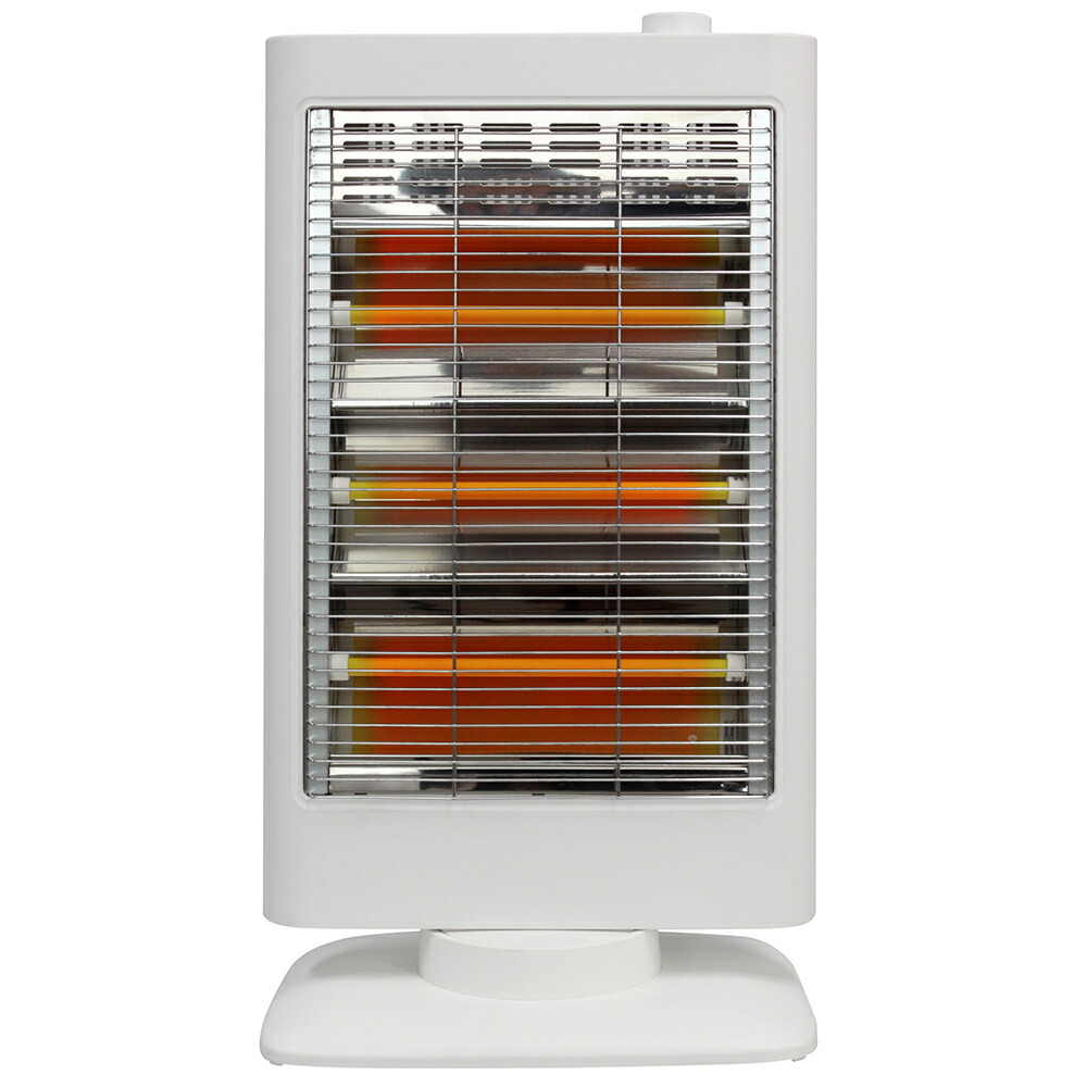 【楽天市場】首振り石英管ヒーター SKJ-WM90X3(W) 家電 首振り機能 温度切り替え ワイド【送料込み】【お届け不可地域：北海道・沖縄・離島】：インテリア・寝具のお店 wagairo