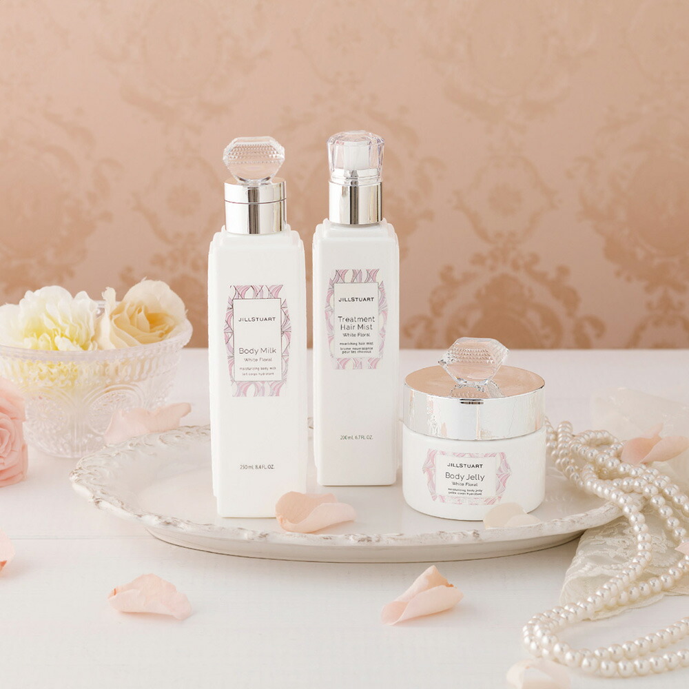 【楽天市場】ジルスチュアート トリートメントヘアミスト(ホワイトフローラル) SJHR 【ギフト包装不可】【送料無料】 / インテリア 雑貨 ...