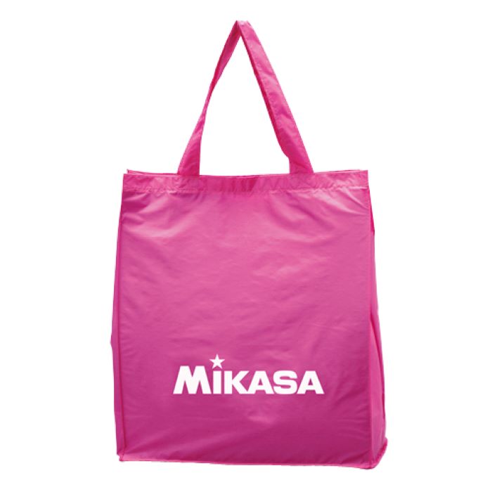【楽天市場】メール便送料無料 【ミカサMikasa】 BA21 BA22 レジャーバッグLeisureBag エコバッグEcoBag ナイロン 折りたたみホック付：ワガスポ 楽天市場店