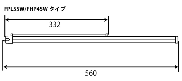 【楽天市場】ENDO LED蛍光灯 LEDZTWINTUBE FPL55W（FHP45W）タイプ 5000K 昼白色相当 電源内蔵ユニットタイプ 【単品】 RAD-415NB：わがと照明