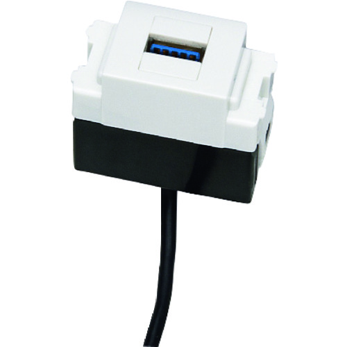 【楽天市場】スガツネ LAMP USBコネクタ DM1-USB型 ホワイト USB3.0 2m DM1-USB30-WT：わがと照明