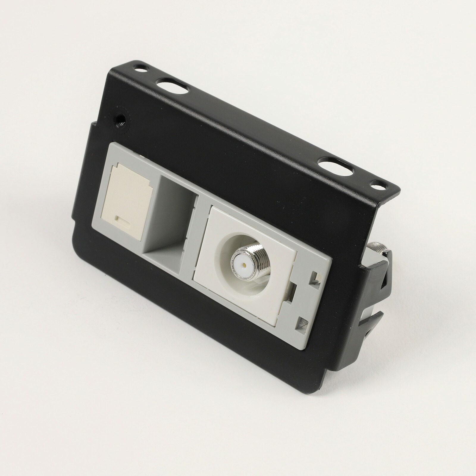 【楽天市場】TERADA フロアコンセント テラコン スマートコンセント マルチタイプ(打込) 床仕上材貼り込タイプ(打込) TMK・TSK・CCM用 器具ブロック(TV中継×1 ...