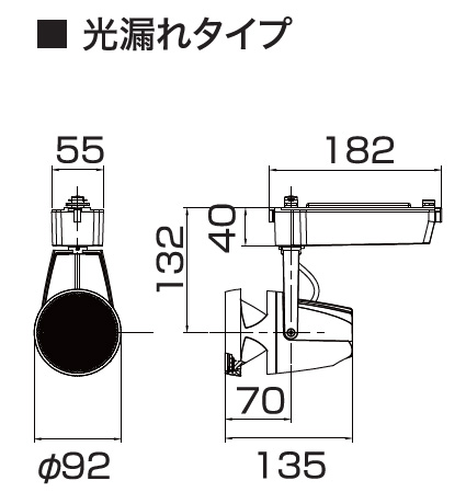 【楽天市場】OKAMURA 配線ダクトレール用 LEDスポットライト 食品専用照明 スーパー鮮度くん新高彩色 活彩 赤身演出特化型 赤身肉向け ...