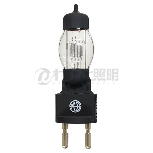 【楽天市場】松村電機 JP型ハロゲン電球 100V 1000W 3100K 500h G22口金 JP100V1000WB/MG22A：わがと照明