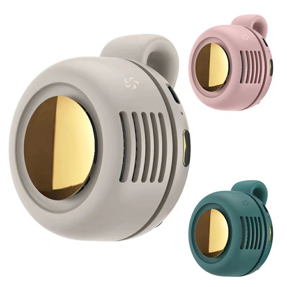 【楽天市場】クリップファン ファン usb ネックファン ハンディファン ハンディーファン ベルトファン 携帯扇風機 手持ち扇風機 首掛け ...