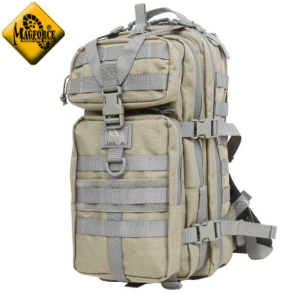 【楽天市場】【20％OFFセール開催中】メンズ ミリタリー バッグ / MAGFORCE マグフォース MF-0513 Falcon2 Backpack KHAKI FOLIAGE 【デイ ...