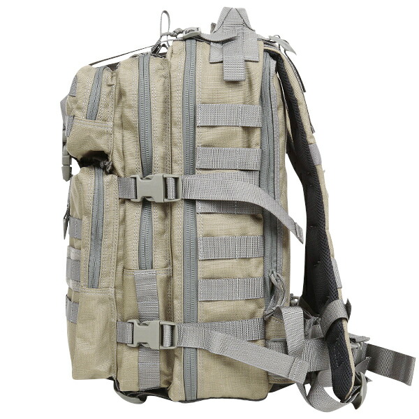 【楽天市場】【20％OFFセール開催中】メンズ ミリタリー バッグ / MAGFORCE マグフォース MF-0513 Falcon2 Backpack KHAKI FOLIAGE 【デイ ...