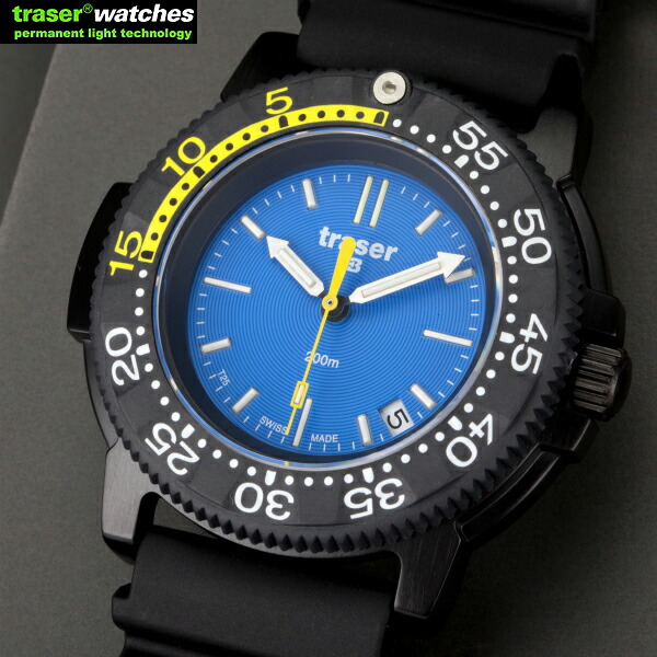 【楽天市場】ポイント10倍！ TRASER/トレーサー NAUTIC Rubber 【P6504.93C.6E.03 9031523 ...