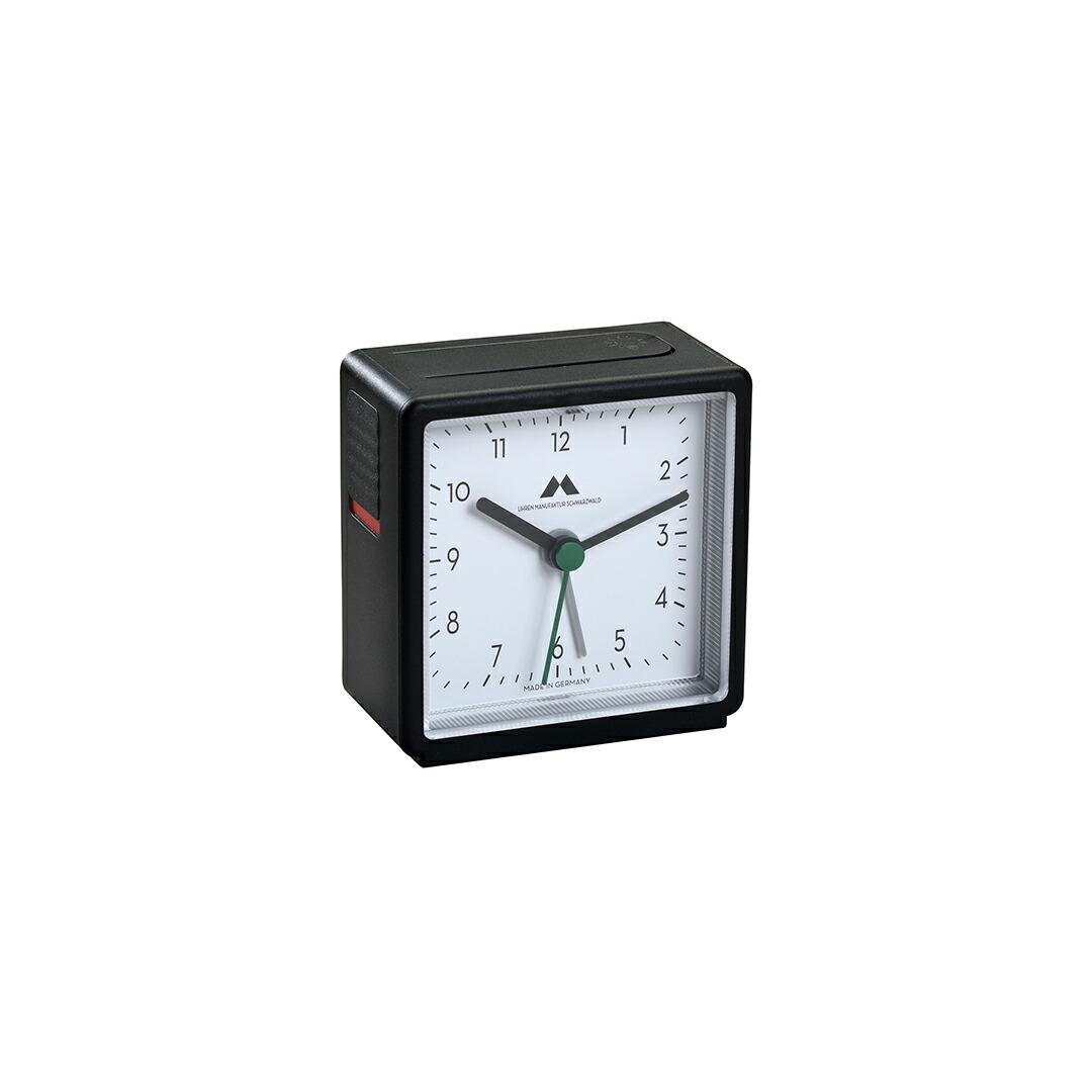 【楽天市場】Quartz Alarm Clocks “Black / White” クオーツアラームクロック "ブラック / ホワイト"【T ...