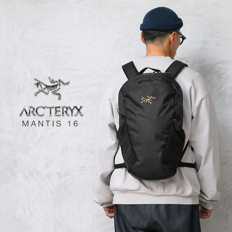 【楽天市場】【最短即日発送】【正規取扱店】ARC’TERYX アークテリクス X000006136 MANTIS 16（マンティス 16）バックパック【クーポン対象外】【T】｜リュック カバン ...
