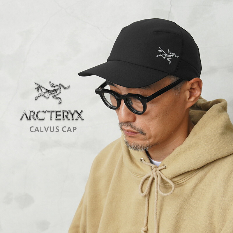 【楽天市場】【最短即日発送】ARC'TERYX アークテリクス X000006346 Calvus Cap（カルバス キャップ）【正規取扱店 ...