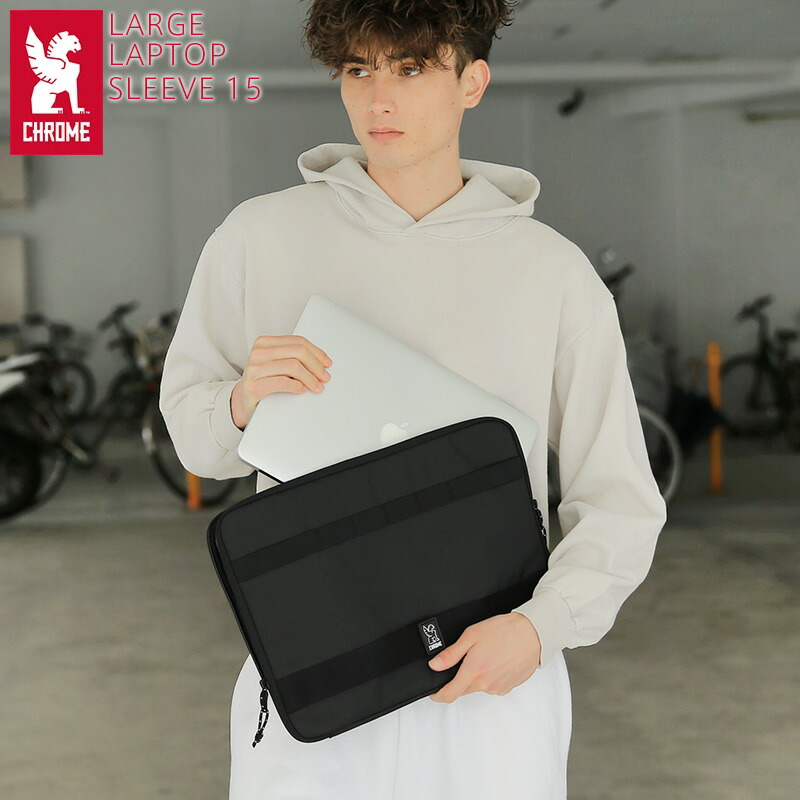 【楽天市場】【最短即日発送】CHROME クローム AC-189 LARGE LAPTOP SLEEVE 15 ラージ ラップトップ スリーブ ...