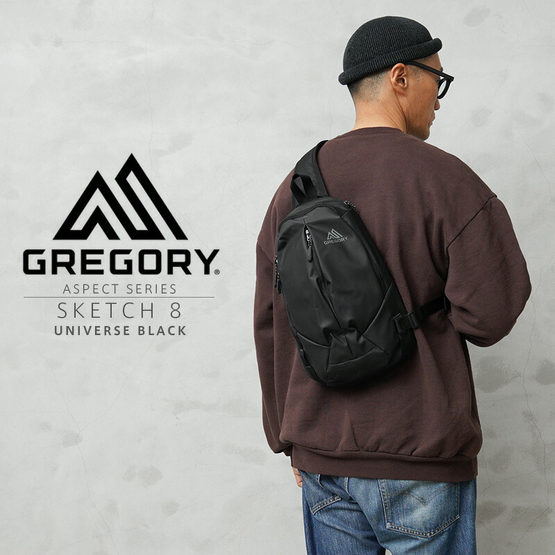 【楽天市場】【最短即日発送】クーポンで最大15%OFF★GREGORY グレゴリー SKETCH8 RF スケッチ8 スリングバッグ ...