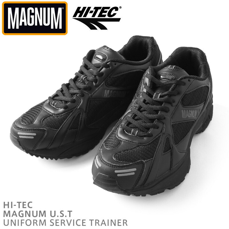 【楽天市場】【割引クーポン対象品】HI-TEC ハイテック MAGNUM マグナム U.S.T タクティカルシューズ / ミリタリー ...