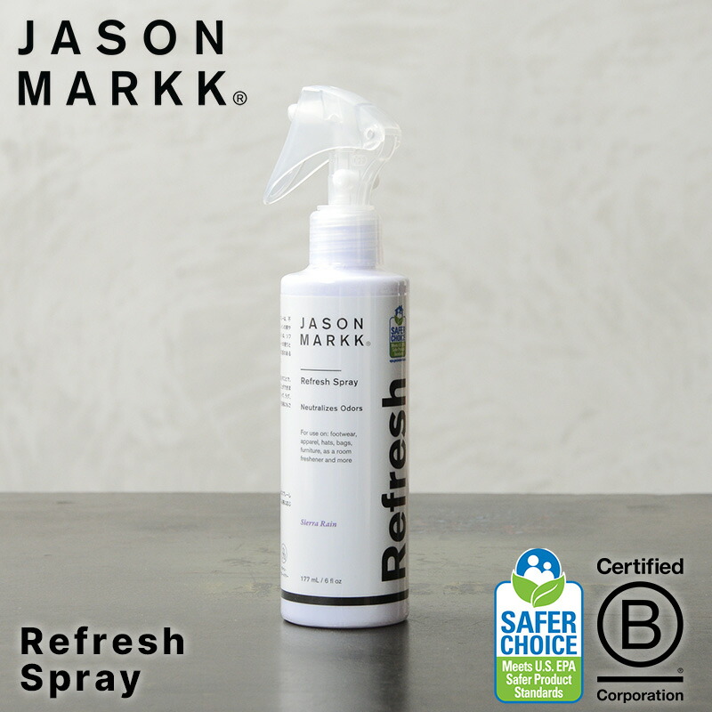 【楽天市場】【最短即日発送】Jason Markk ジェイソンマーク Refresh Spray リフレッシュスプレー【クーポン対象外】【T ...