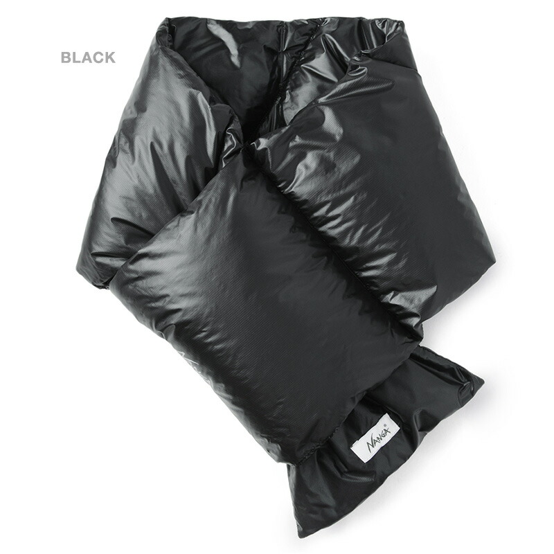 【楽天市場】NANGA ナンガ PORTABLE LIGHT DOWN MUFFLER（ポータブルライトダウンマフラー）【Sx】【T】｜メンズ レディース ネックウォーマー 中綿 羽毛 保温性 ...