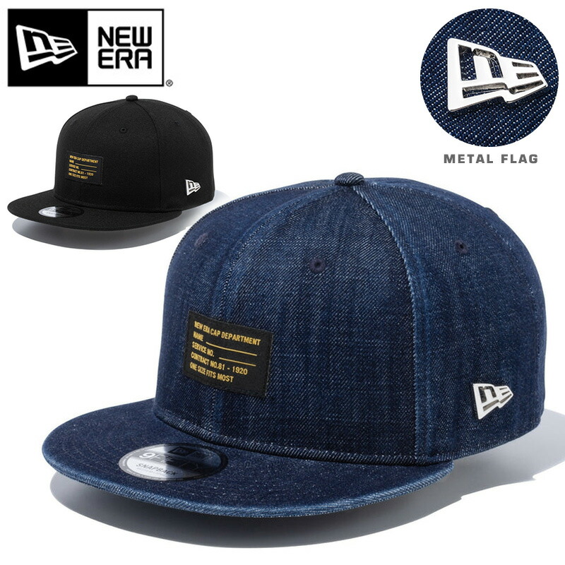 【楽天市場】NEW ERA ニューエラ 9FIFTY Metal Flag Logo ウーブンパッチ キャップ【クーポン対象外】【T】：WAIPER楽天市場店
