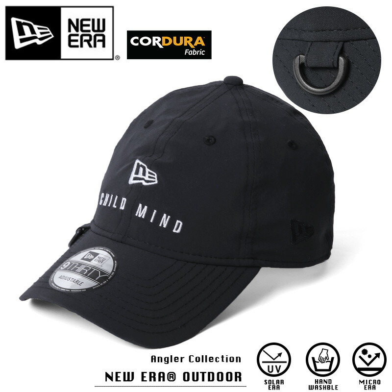 【楽天市場】NEW ERA ニューエラ 13530499 9THIRTY Angler Collection CORDURA 2WAY ...