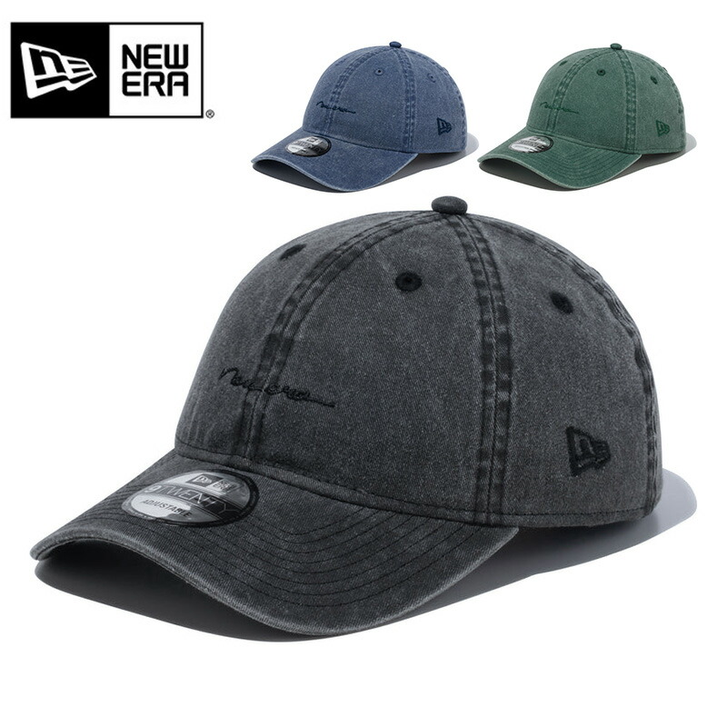 【楽天市場】NEW ERA ニューエラ 9TWENTY Acid Wash アシッドウォッシュ スクリプトロゴ キャップ【クーポン対象外】【T ...