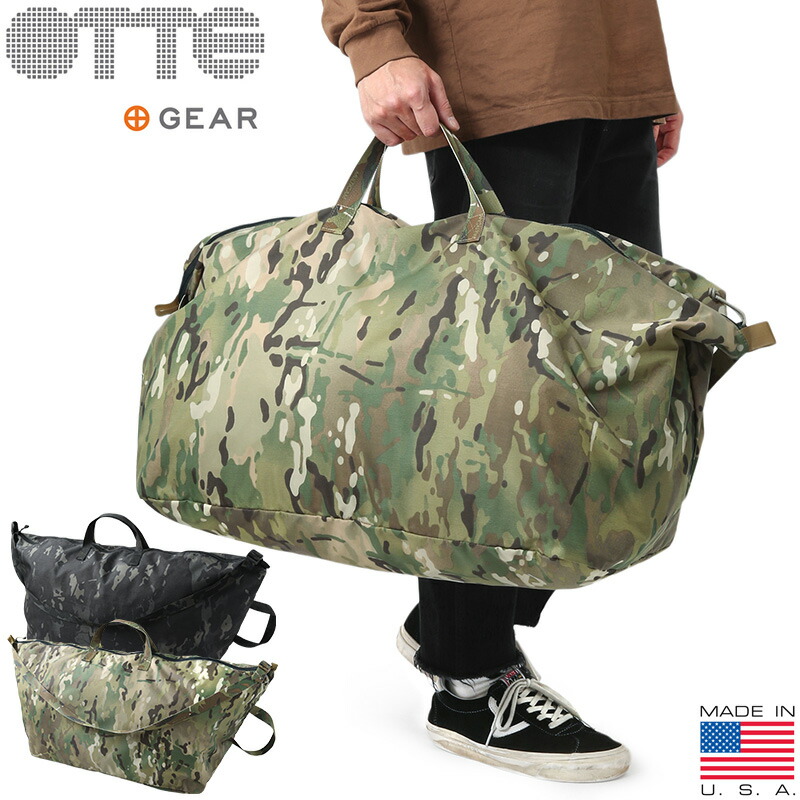 【楽天市場】OTTE GEAR オッテギア OTTEBG001 Heist SSE Bag（ハイスト SSE バッグ） MADE IN USA / ショルダーバッグ ボストンバック コーデュラ ...