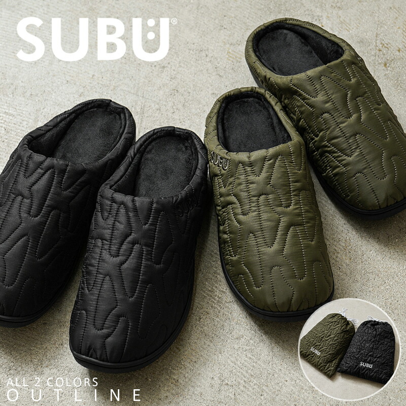 【楽天市場】クーポンで最大18%OFF★SUBU スブ OUTLINE アウトライン 冬用サンダル【Sx】【R】：WAIPER楽天市場店