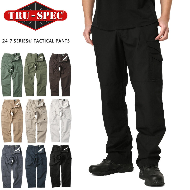 【楽天市場】★TRU-SPEC トゥルースペック ORIGINAL 24-7 SERIES TACTICAL パンツ 【クーポン対象外】【T ...
