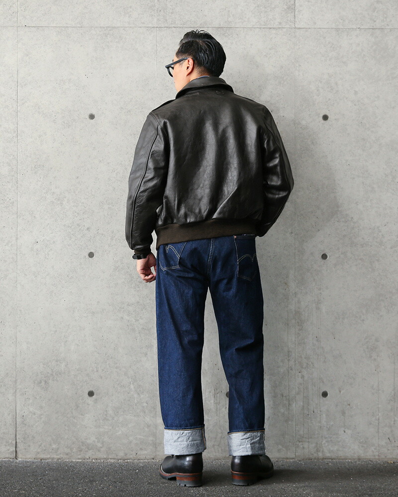 【楽天市場】新品 米軍タイプ A-2 レザーフライトジャケット / ARMY AIR FORCE アメリカ空軍 ホースレザー 馬革 A2 ...