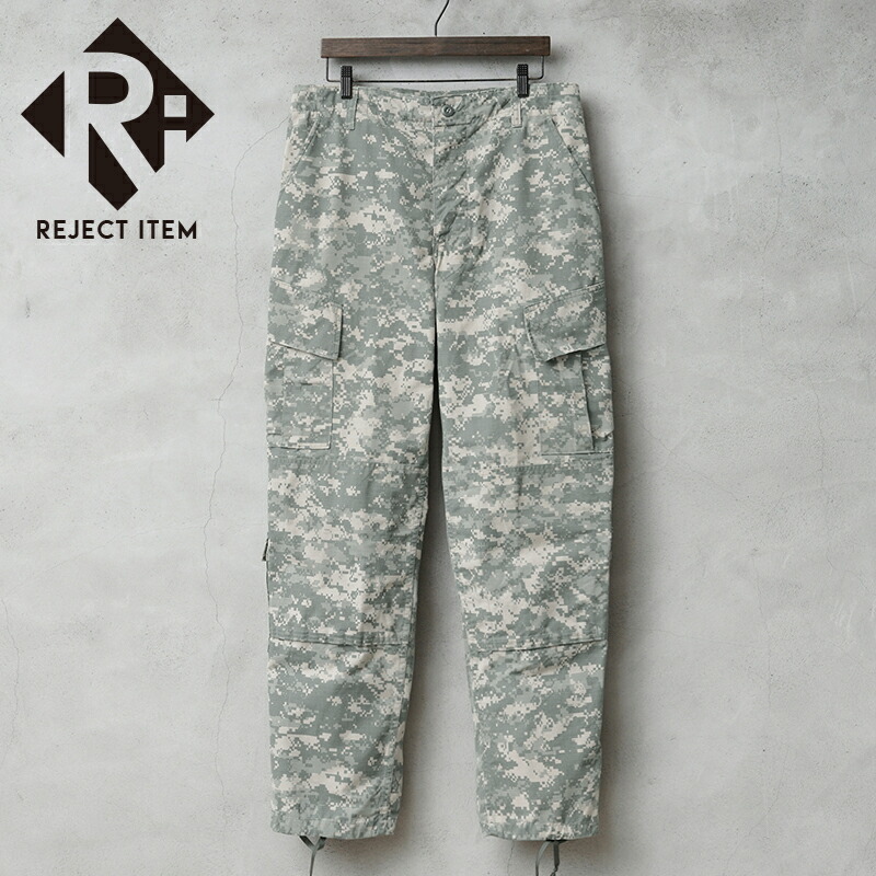 【楽天市場】リジェクト 訳あり品 実物 USED 米軍 ACU コンバットカーゴパンツ UCP【クーポン対象外】【I】：WAIPER楽天市場店