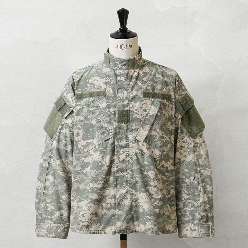 【楽天市場】実物 USED 米軍 ACU コンバット ジャケット UCP【クーポン対象外】【I】｜コンバットジャケット ミリタリーファッション ...