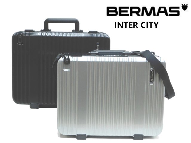【楽天市場】BERMAS バーマス INTER CITY インターシティ アタッシュケース 41c 60027 【13インチPC】【ショルダー ...