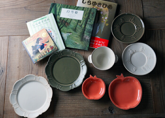 【max30%offクーポンあり】益子焼 こびとのパン皿 / kinari 益子焼 プレート 白雪姫 童話シリーズ 7人の小人 ソーサー 取り皿 副菜皿 デザート皿 かわいい おしゃれ ...