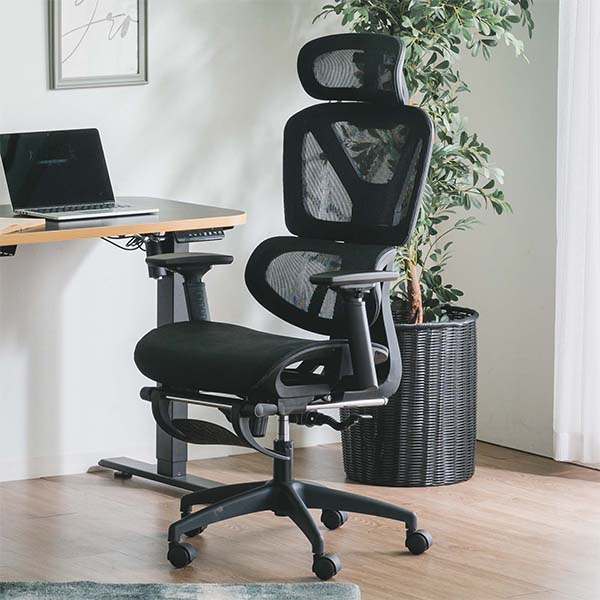 【楽天市場】【6％OFFクーポン】オフィスチェア パーソナルチェア ゲーミングチェア チェア 椅子 イス デスク用 昇降式 メッシュ リモート ...
