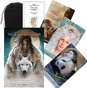 【楽天市場】【オラクルカード】 【US Games Systems】 【正規販売店】 ワイルド ウーマン レイジング Wild Woman Rising 占い カード：Waku Waku ...