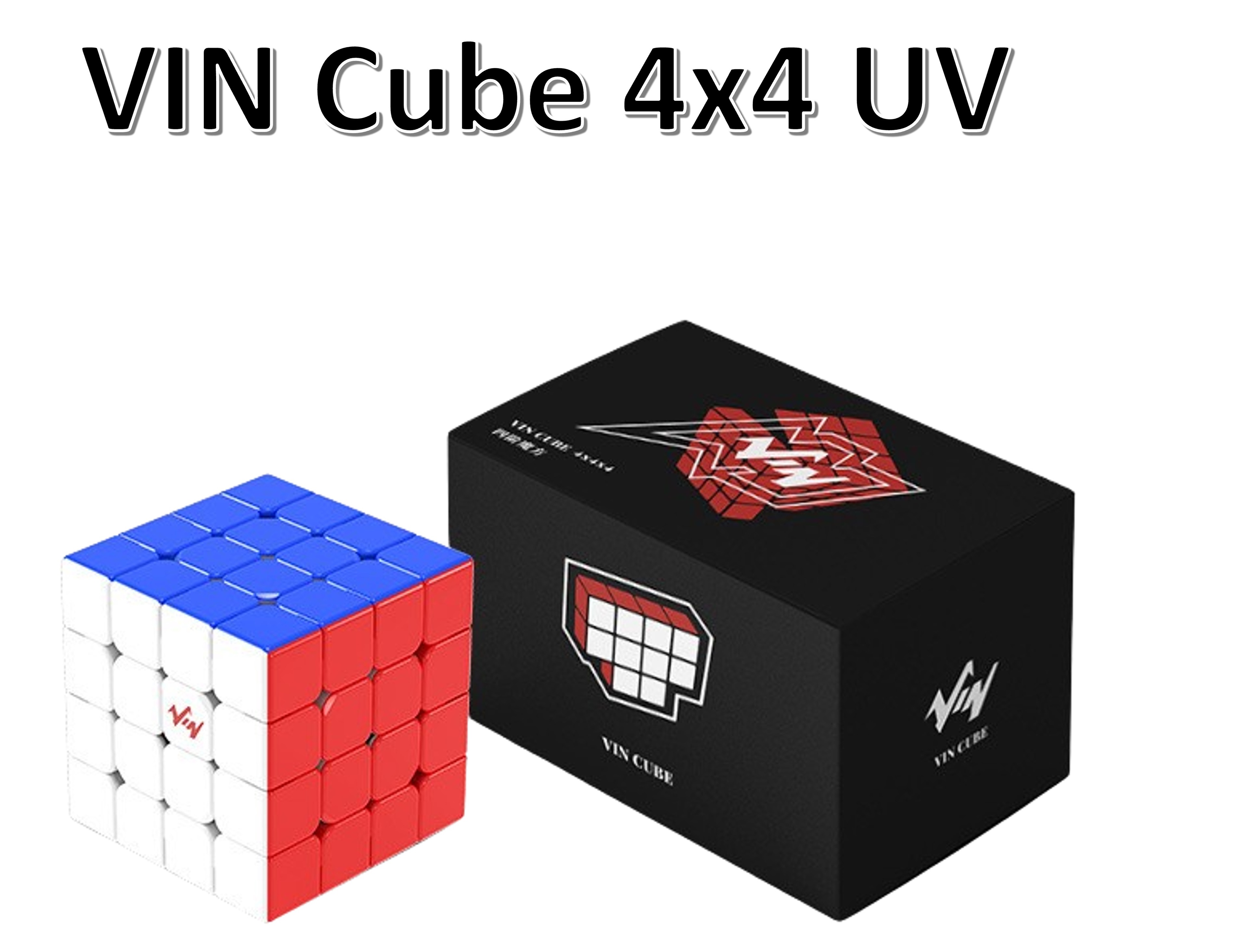 【楽天市場】安心の保証付き 正規販売店 VIN Cube 4x4 UV ビンキューブ 磁石搭載 4x4x4キューブ UVコーティング ステッカーレス：Waku Waku Shop 楽天市場店