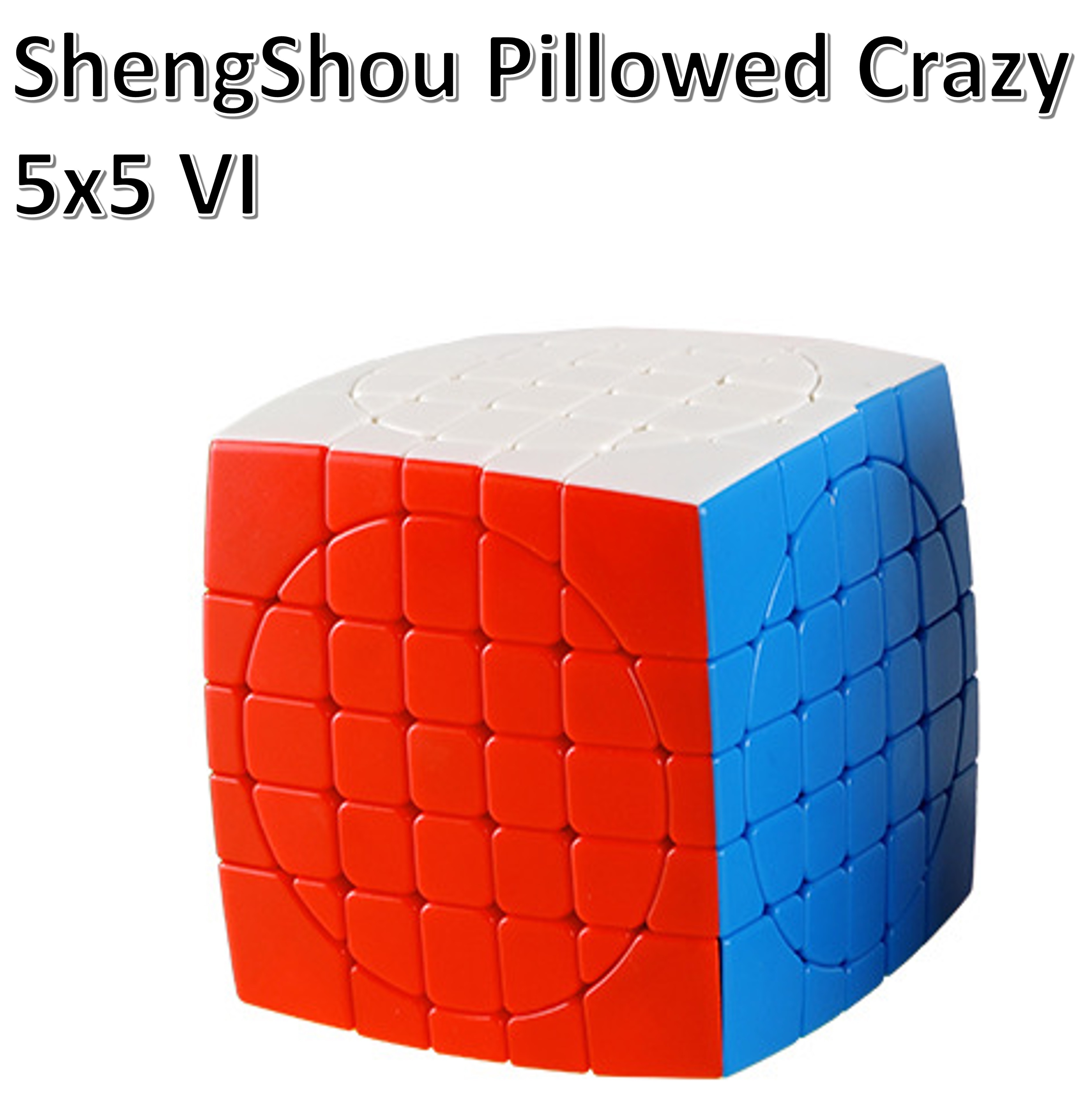 【楽天市場】安心の保証付き 正規販売店 ShengShou Pillowed Crazy 5x5x5 IV シェンショウ ピロー クレイジー ...