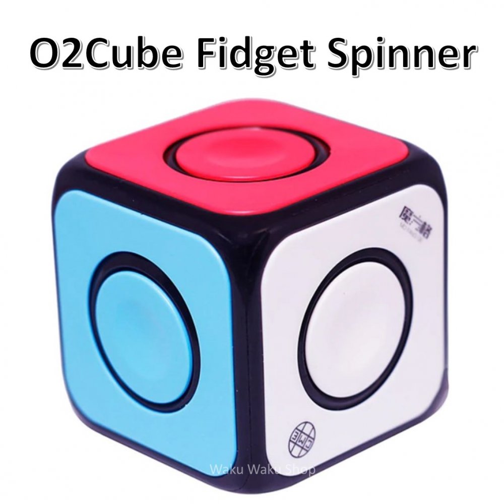 【楽天市場】【安心の保証付き】 【正規販売店】 QiYi O2 Cube Fidget Spinner オーツ— キューブ フィジェット ...