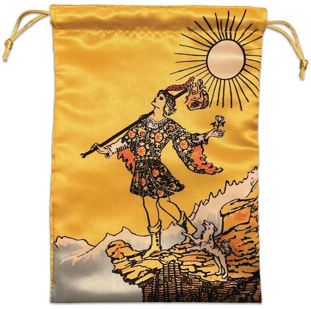 【楽天市場】【タロットポーチ】 愚者 タロットポーチ The Fool Tarot Pouch US Games Systems 正規品 ...